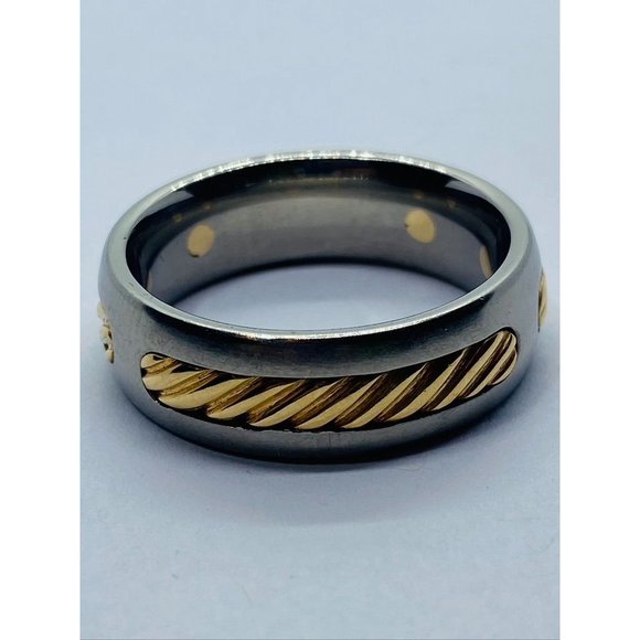 David Yurman | Jewelry | David Yurman Mens Streamline Band Ring With ...